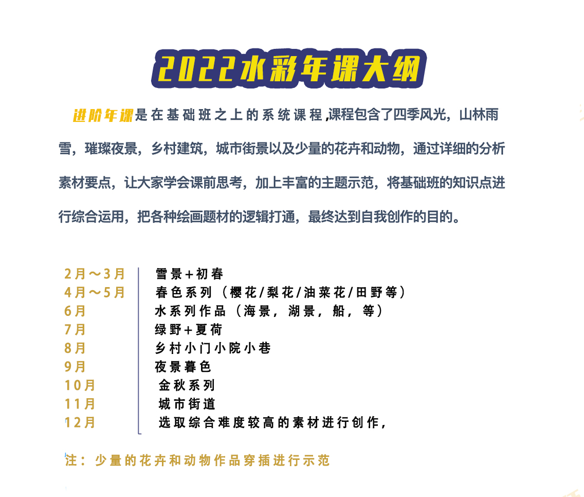 【2022进阶年课】精品主打